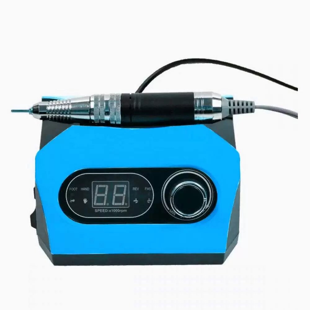 Аппарат Nail Master для маникюра и педикюра ZS-717 синий 45000 об, 65W