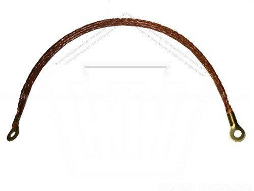 Провод массы "косичка" 500мм (16мм кв.) (пмк-16-500)