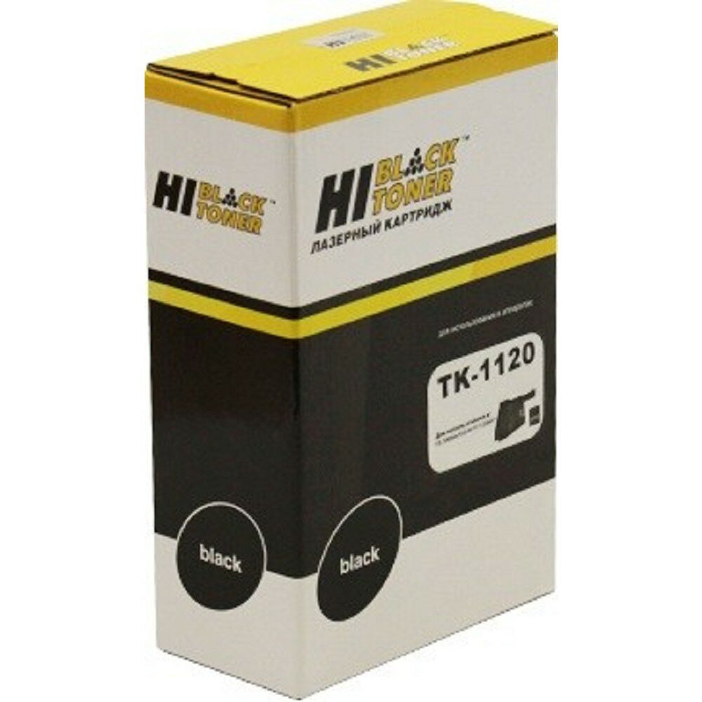 Тонер TK-1120, Чёрный (Black)