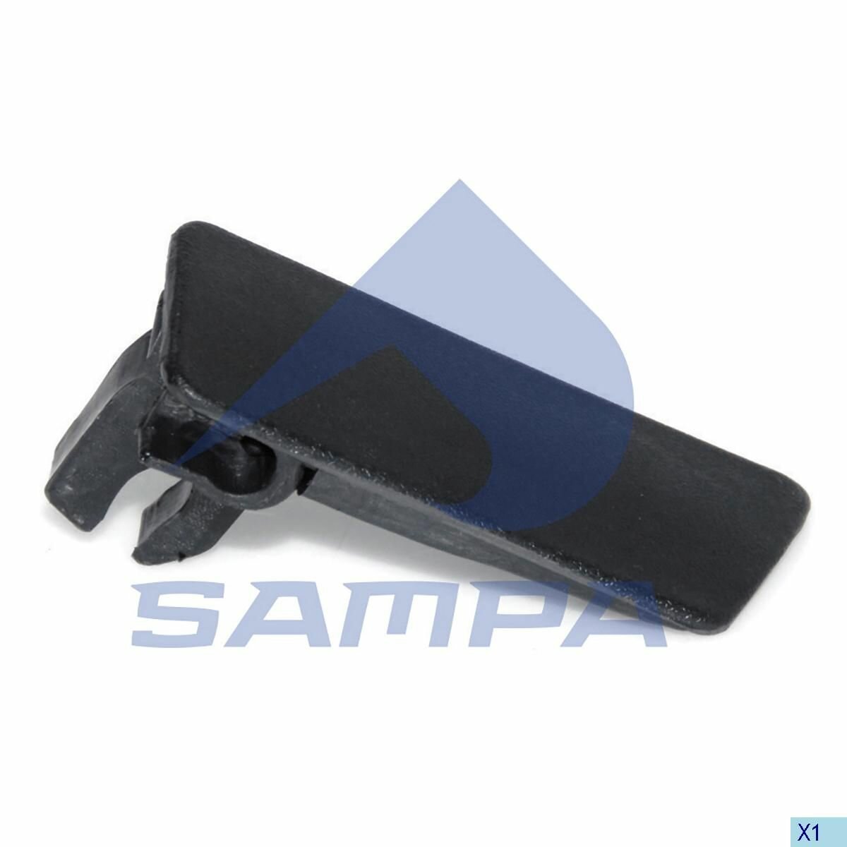 Ручка дверная внутренняя правая MAN 023.220 SAMPA