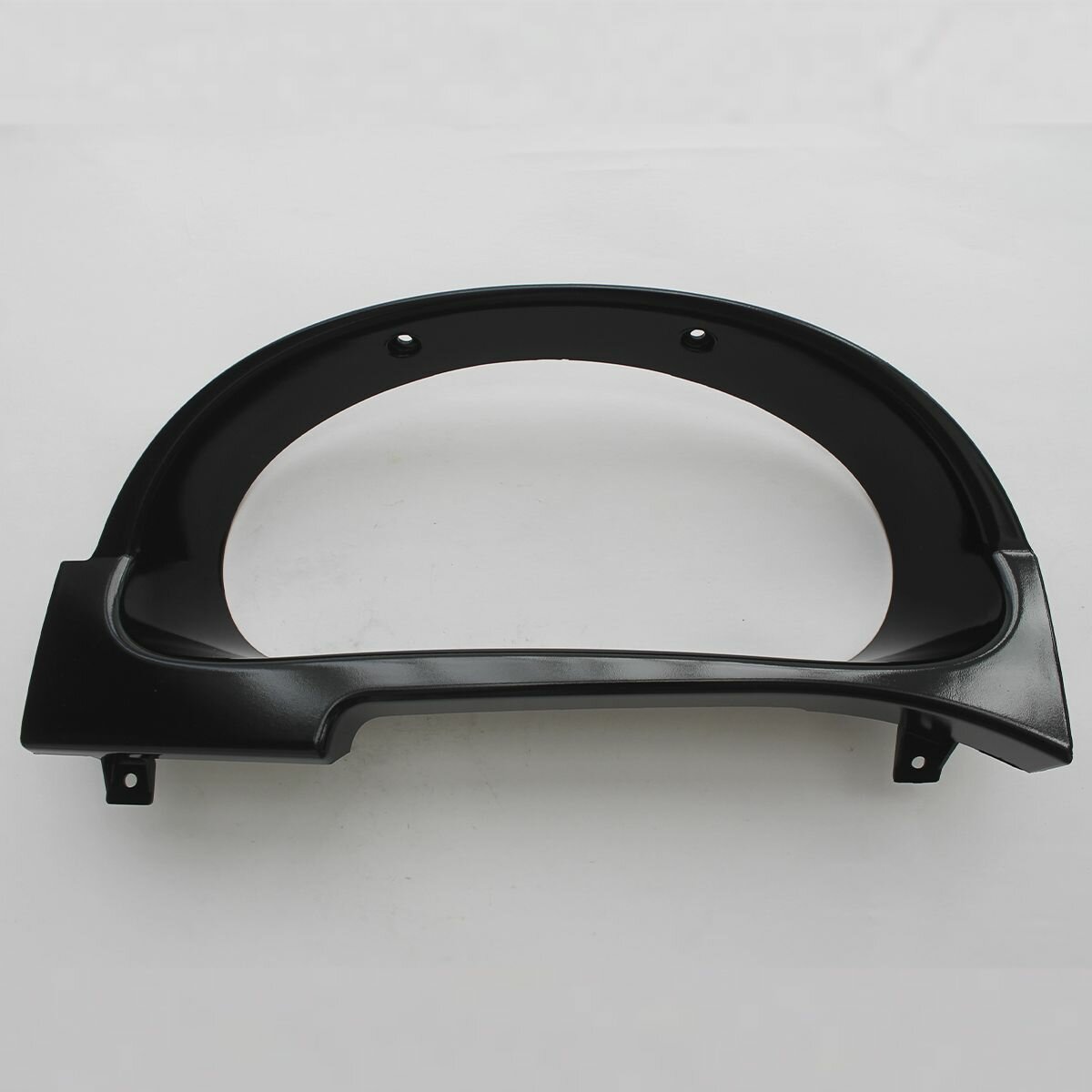 Облицовка щитка панели приборов Лада Приора / ВАЗ 2170 (чёрный глянец)