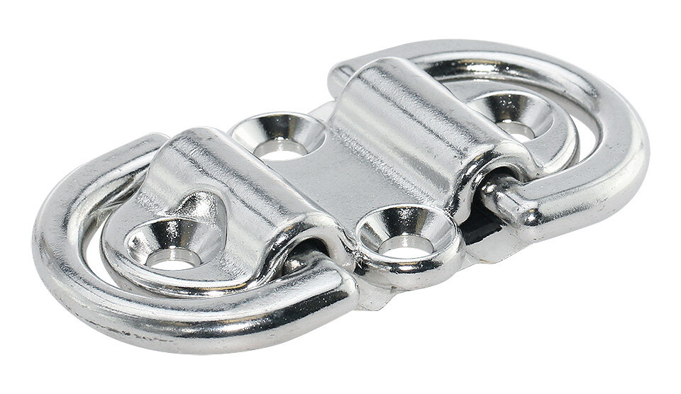 Рым складной, двойной