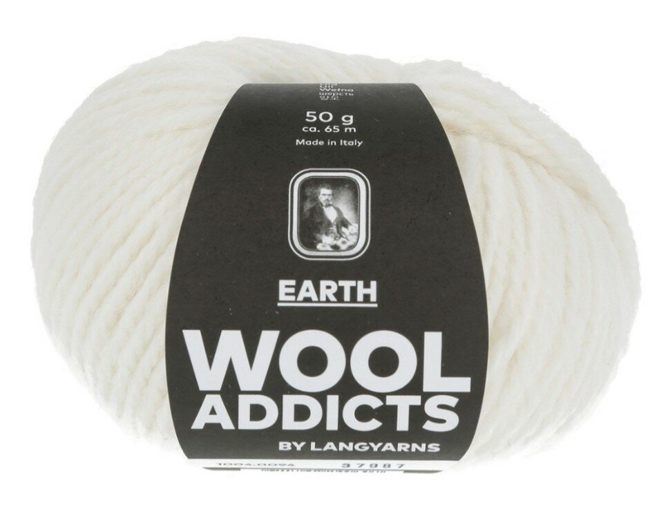Пряжа #1004.0094 Earth 50г 65м Lang Yarns
