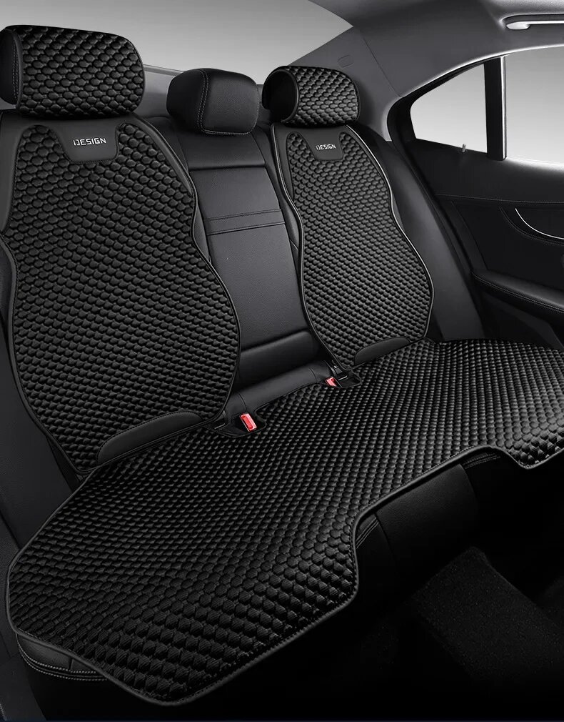 Накидка на сиденье автомобиля для Haval Dargo Jolyon Jolion H5 H6 F7 1 rear seat black
