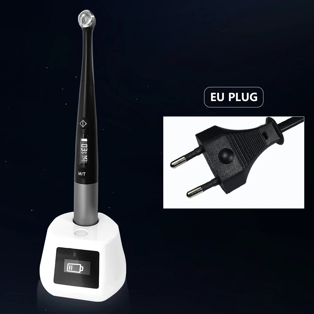 Niceden Полимеризационная лампа для зубов 3000 мВт/см², 7 режимов EU Plug
