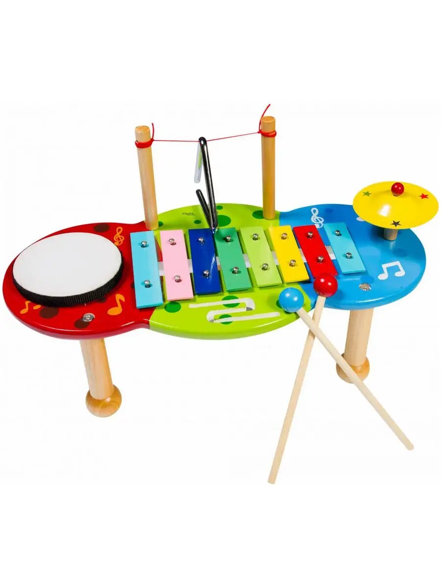 FPST-4 Набор перкуссии, 4 предметов