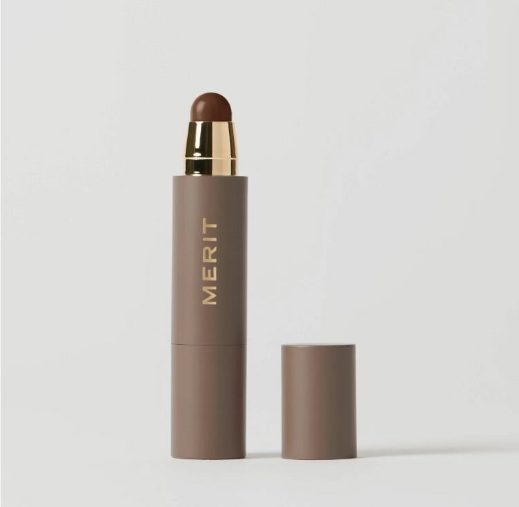 Merit Карандаш-корректор для лица The Minimalist, Umber