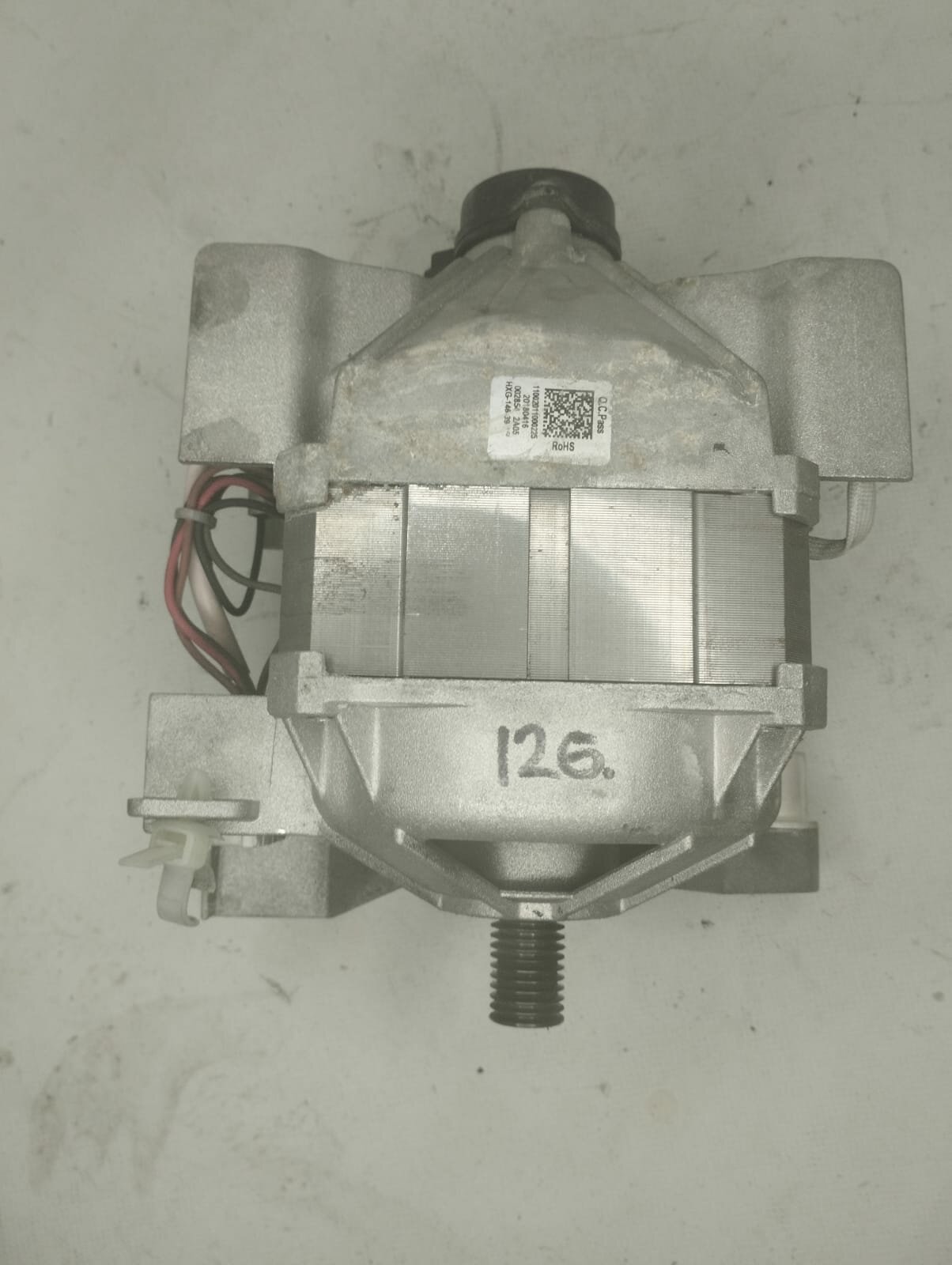 126 Двигатель для стиральной машины Whirlpool C00315474 б/у