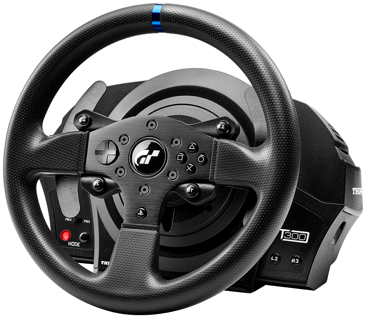 Комплект Thrustmaster T300 RS GT Edition, черный