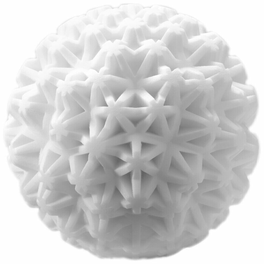 Мастурбатор Tenga Geo Coral, с выпуклым рельефом, цвет белый