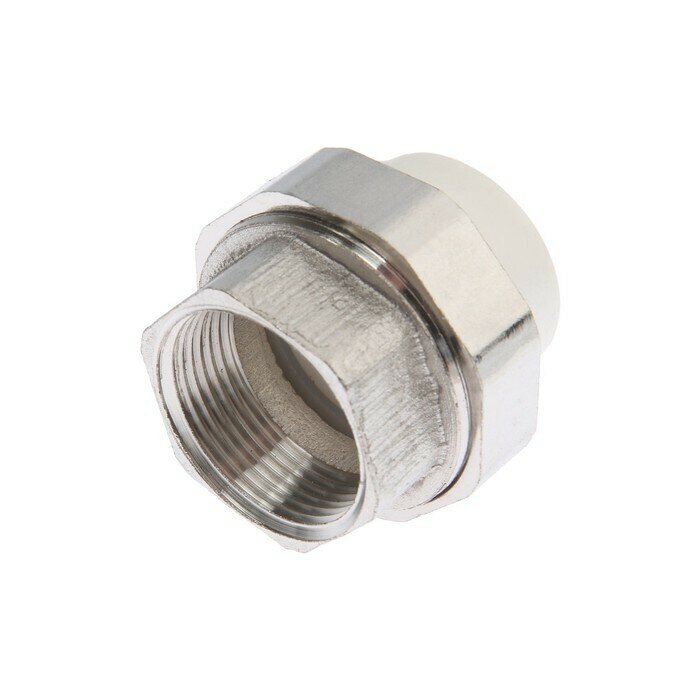 Муфта комбинированная ZEIN, полипропилен, американка, внутренняя резьба, d 32 мм х 1 1/4"