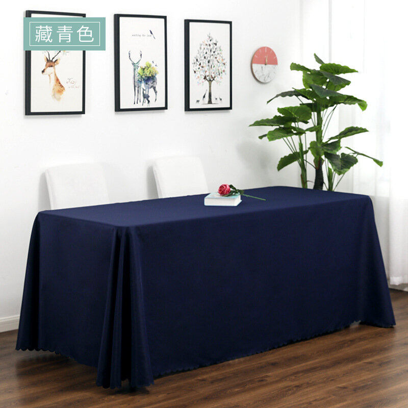 Красная скатерть для отеля, свадебного мероприятия, прямоугольная скатерть для стола, легкая роскошь, высококачественная новогодняя скатерть, покрытие стола, ткань для стойки