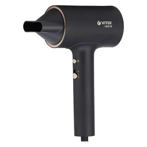 Фен Vitek VT-1305, 1600Вт, разноцветный