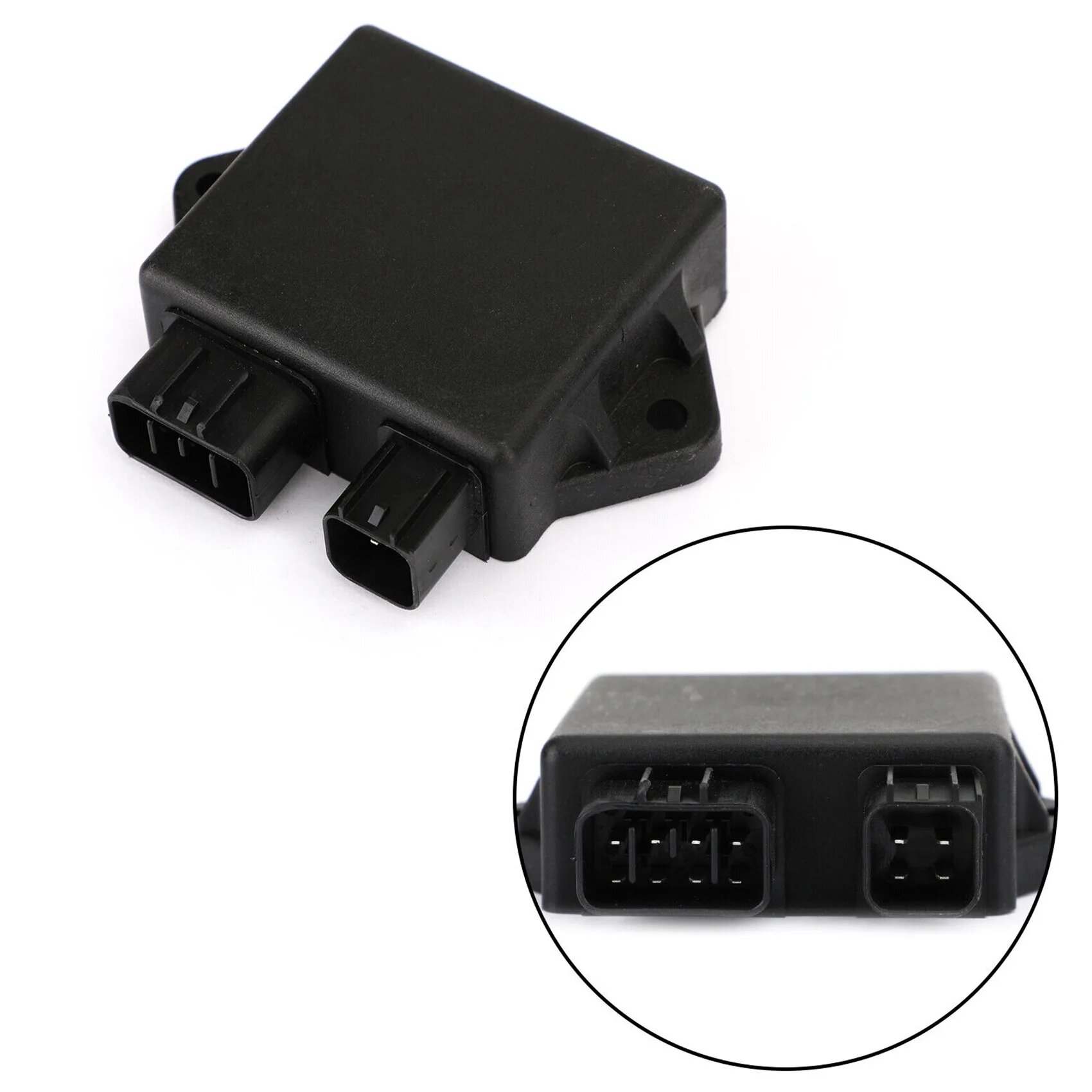 Блок CDI в сборе Hidea 40 л. с, черный