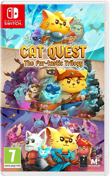 Cat Quest The Fur-tastic Trilogy [Nintendo Switch, русские субтитры]