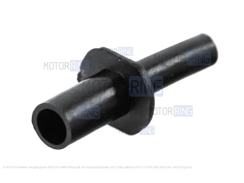 Клипса крепления внешних пластиковых порогов (черная) для ВАЗ 2110-2115, Приора Купе, Калина Спорт, Ларгус и рамки бокового окна для ВАЗ 2110, 2112