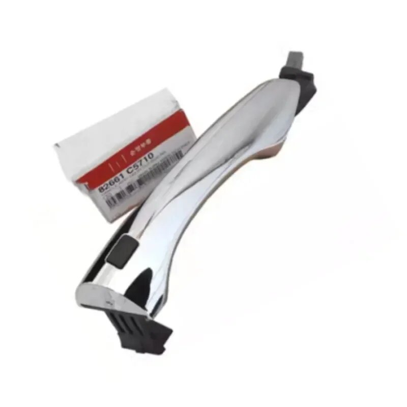 Совершенно новая натуральная хромированная внешняя ручка двери для Kia Sorento Front Left Handle