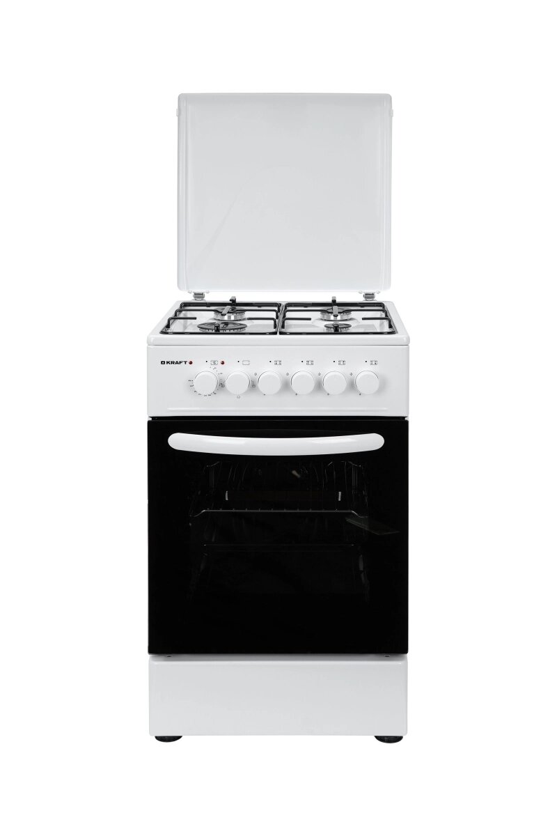 Плита комбинированная KRAFT KF-FSK5302EW белый
