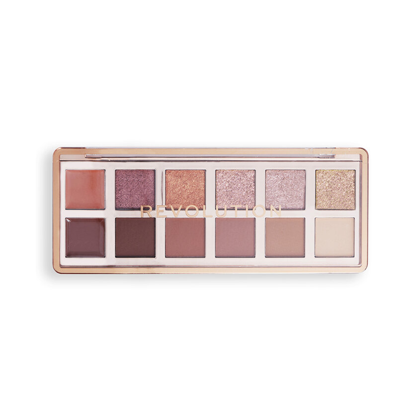 Палетка теней для век REVOLUTION ICON PALETTE тон The True Bronze