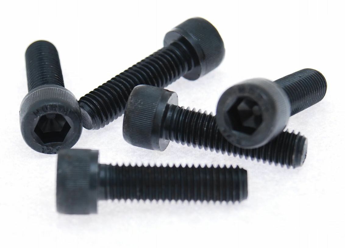 Винт DIN 912 М 4х16 прочность 12.9, 25 шт