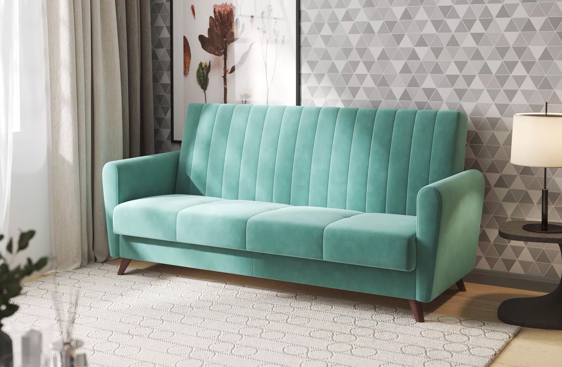 Диван Монако Модель 002 Ультра Минт