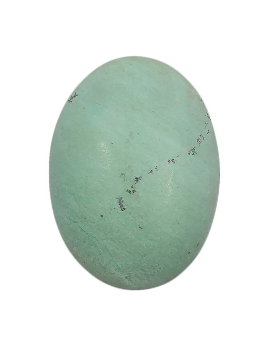 Кабошон Хризоколла 25х18х7 мм.