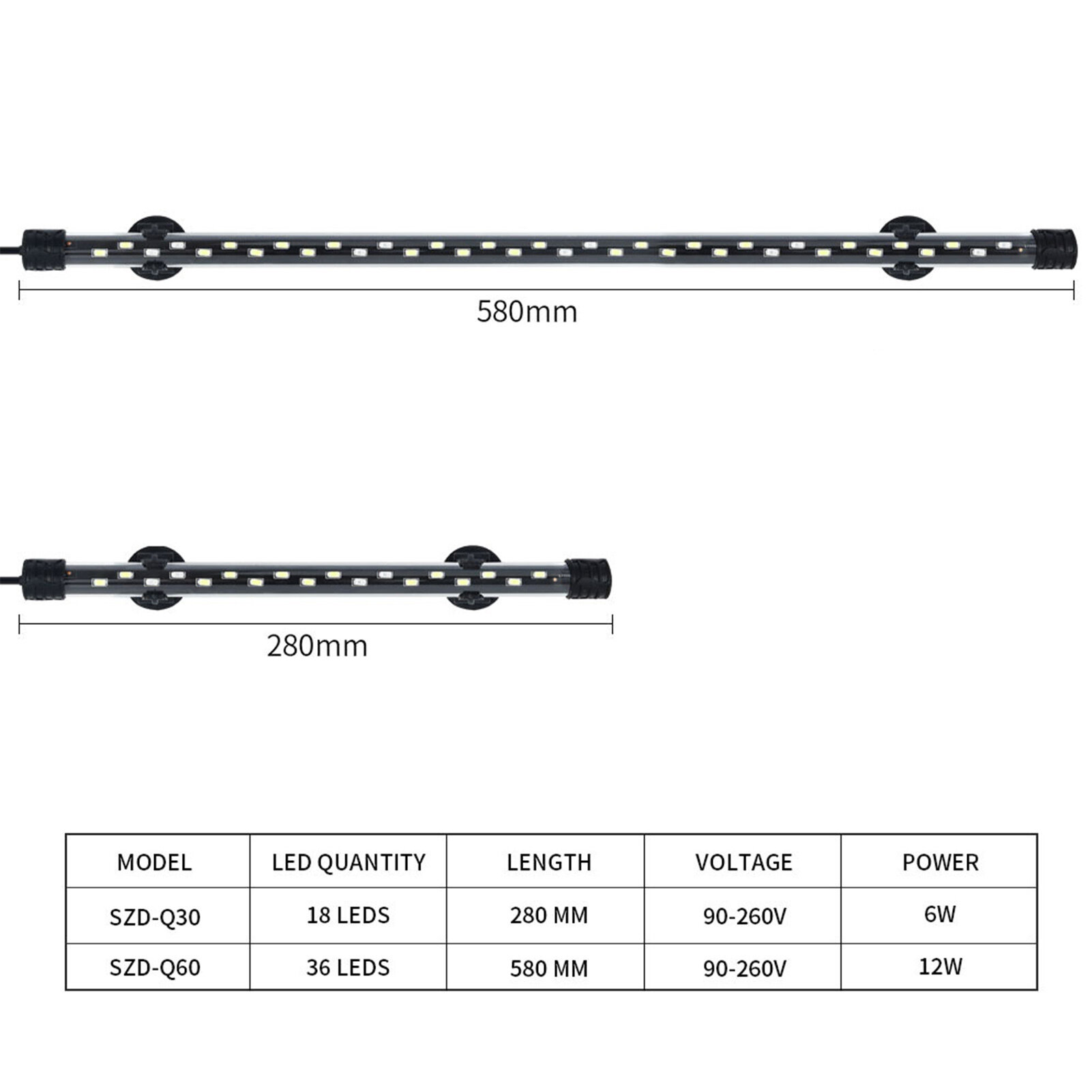 Энергосберегающий светильник для аквариумных растений