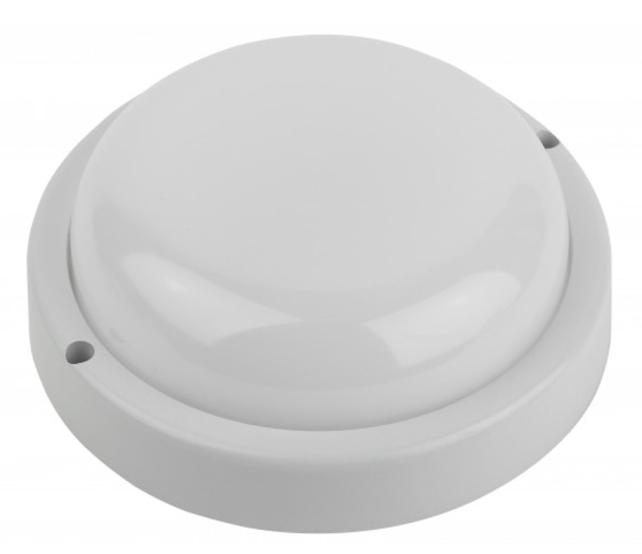 Светильник настенно-потолочный ЭРА SPB-201-0-40К-012 круг, светодиодный 4000К 12Вт 1140Лм IP65, Б0047619 / освещение для дома