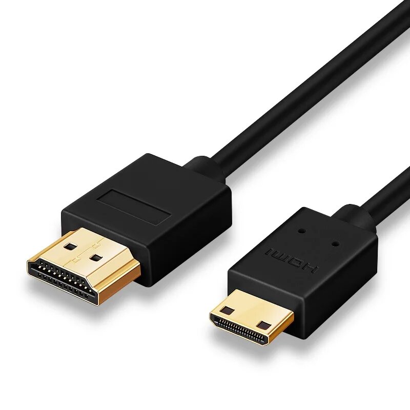 Mini HDMI кабель 2 шт, 1-5 м, 4K 3D 1080P 5м