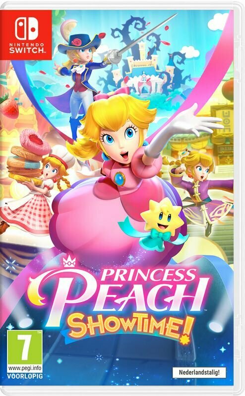 Игра Princess Peach: Showtime! (русская версия) для Nintendo Switch