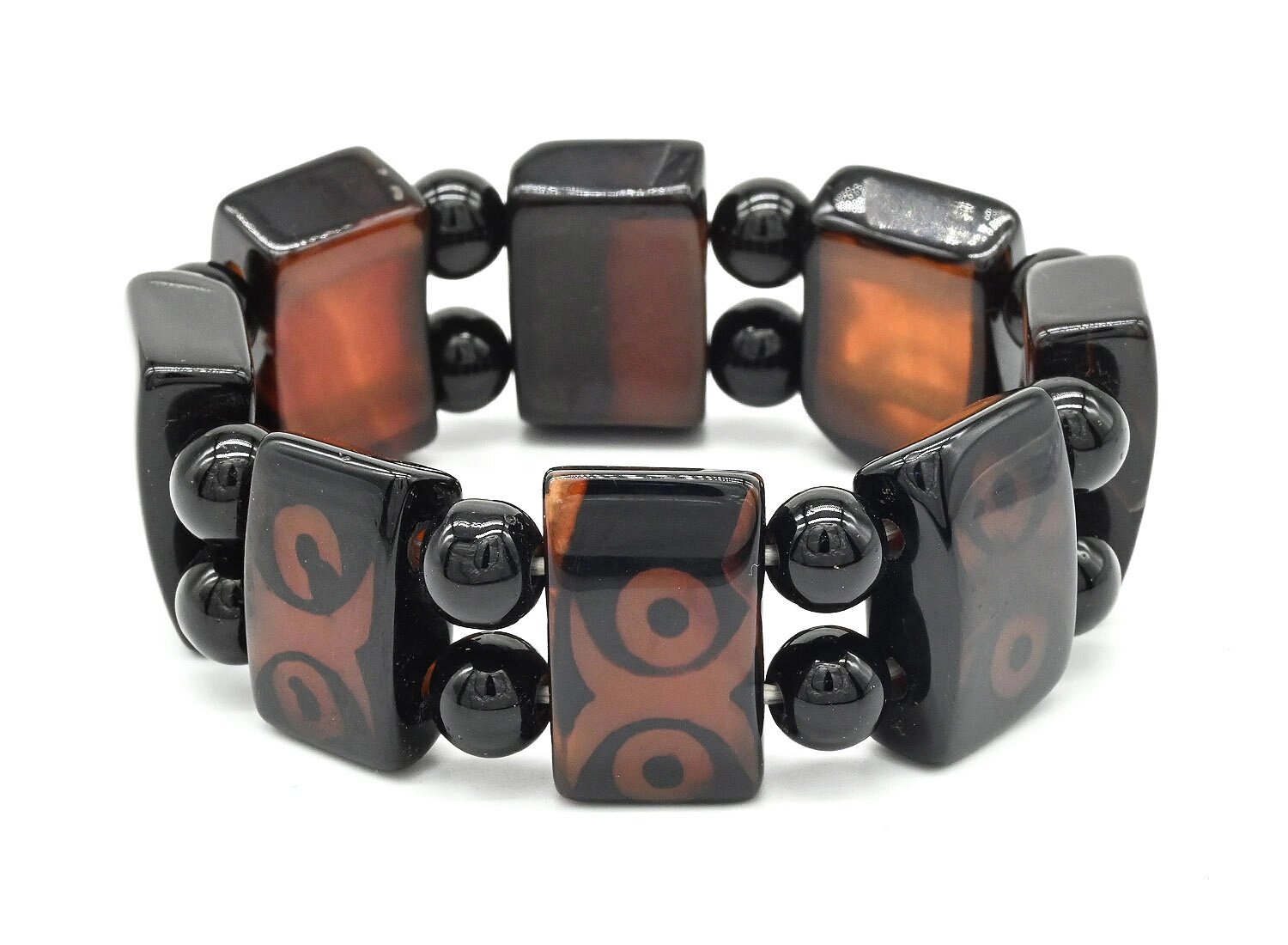 Браслет, агат