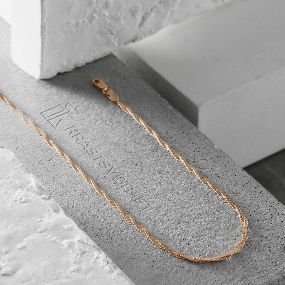 Цепь серебро, 925 проба