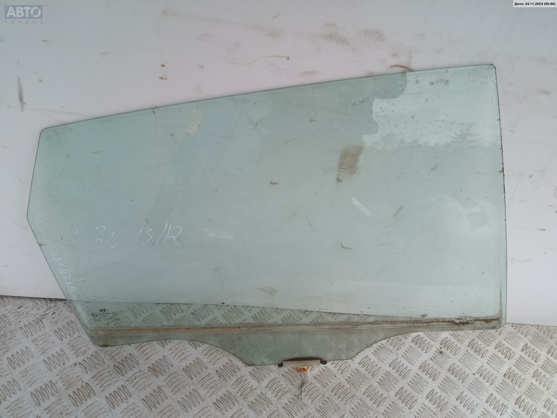 Стекло двери задней правой Hyundai i30