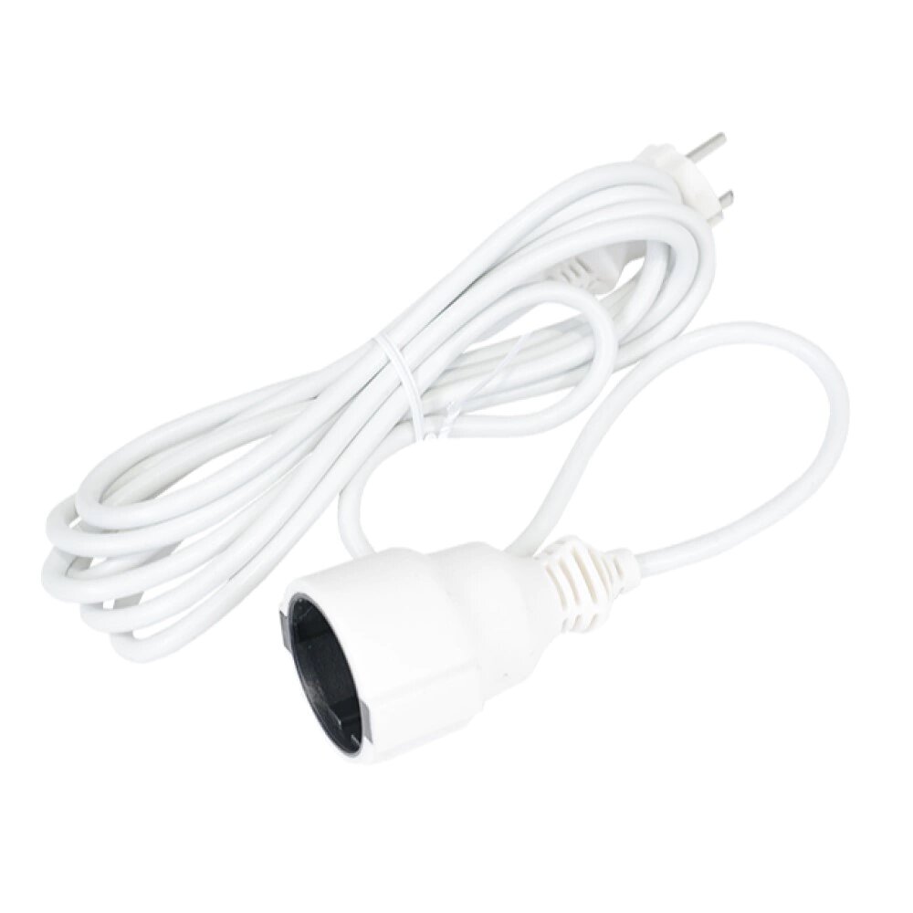 Удлинитель EVERSON 1 гнездо без заземления 1300 Вт 3 м