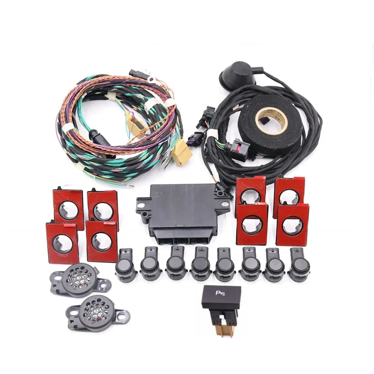 Датчики парковки PQ25 POLO 6R 0K to 8K