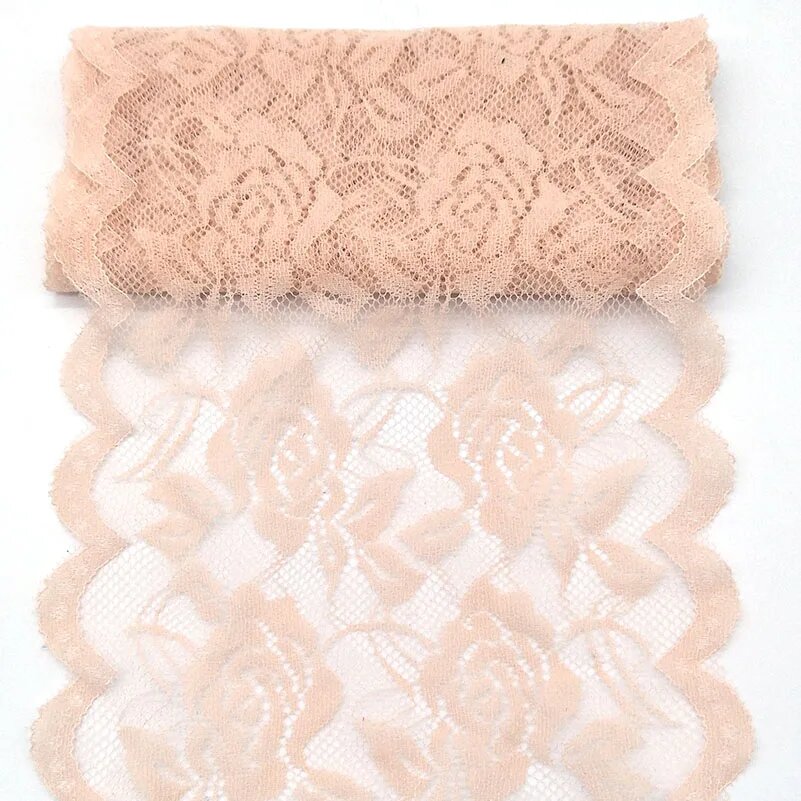 Белая кружевная лента ChengBright 2 ярда Champagne