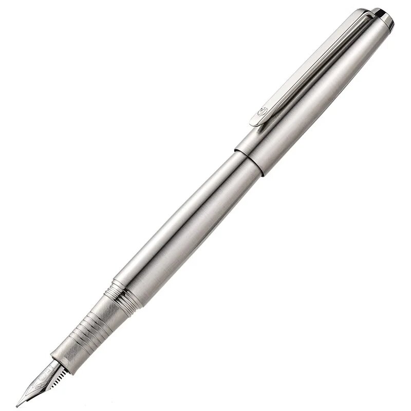 Монте Маунт серебряная перьевая ручка, перо EF 0.4mm