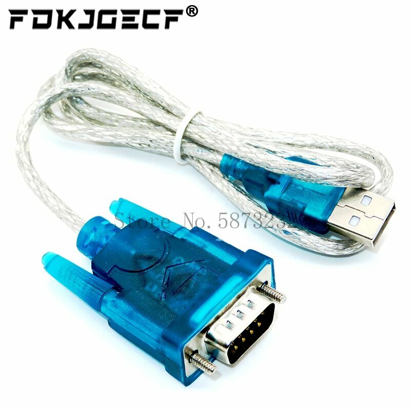 Флэш-порт USB к RS232 COM, Последовательный КПК, 9-контактный кабель DB9, адаптер, порт sup, флэш-порт