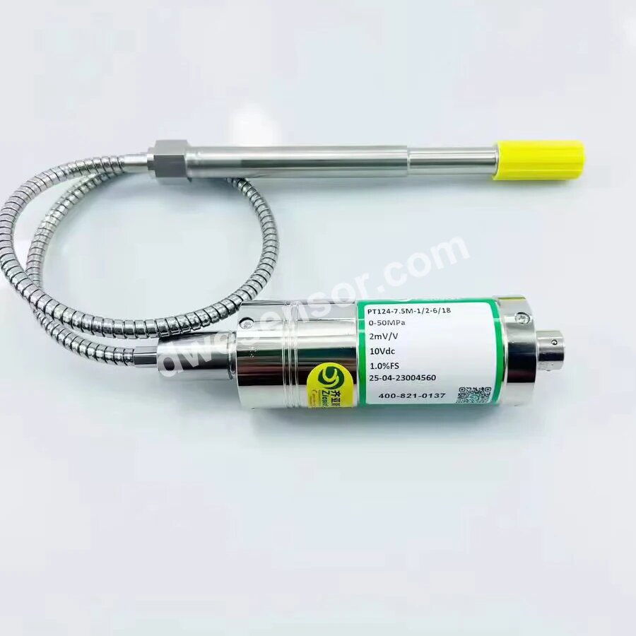 Датчик давления расплава Ziasiot 0-35Mpa(5M), PT124B M14 4-20mA