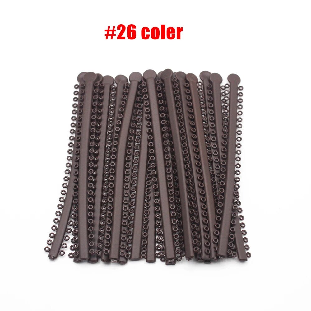 Ортодонтические лигатуры AG 1000 шт. ligatures26