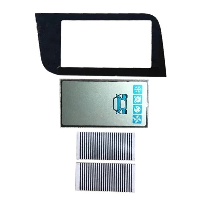 2 шт./партия A93 ЖК-дисплей экран перо потока + чехол для брелка стеклянная крышка для Starline A93 GSM ЖК-пульт дистанционного управления