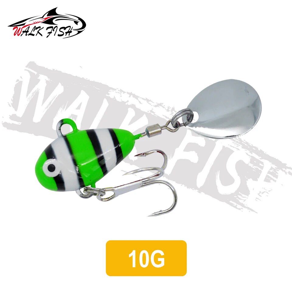 WALK FISH Спиннербейт 10г/14г 10g