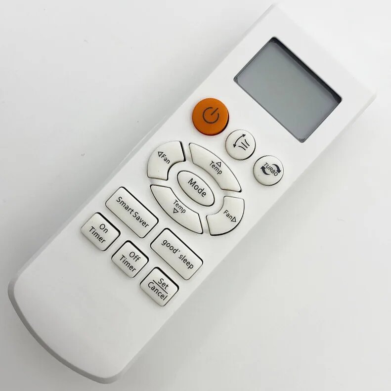 Пульт дистанционного управления кондиционером SAMSUNG для DB93-08808B DB93-08808A AQ07CLNSER&Y96A