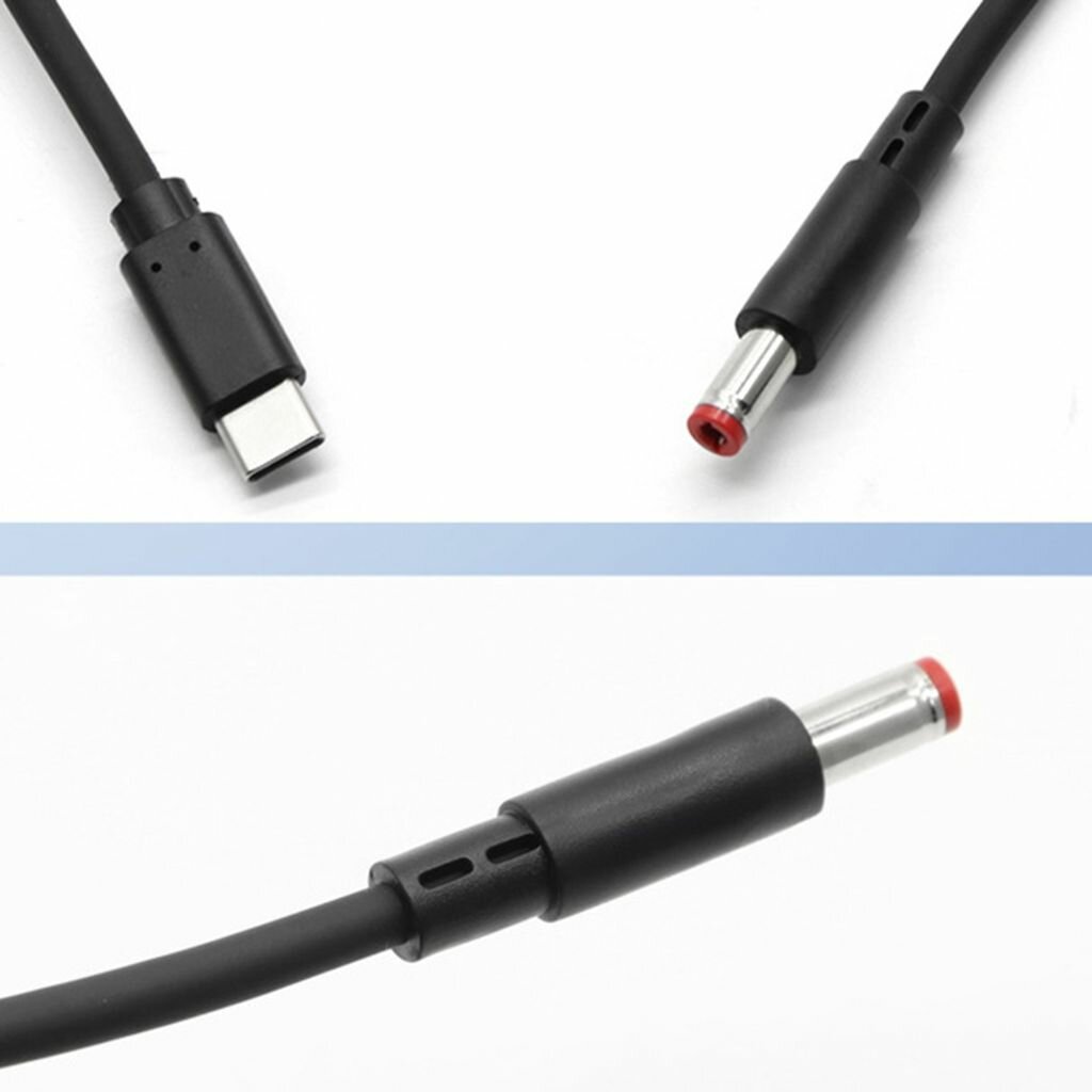 USB C TypeC к DC5,5x2,5 мм, триггеры, кабель питания для ЖК-мониторов, киновещательное радио, любое устройство 9 В, 12 15 20 В