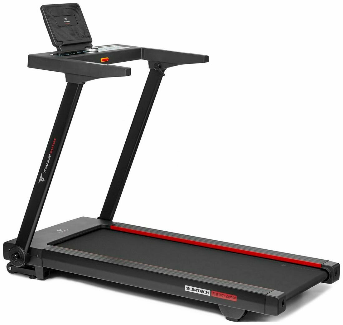 Беговая дорожка Titanium Masters Slimtech S370 APP для дома