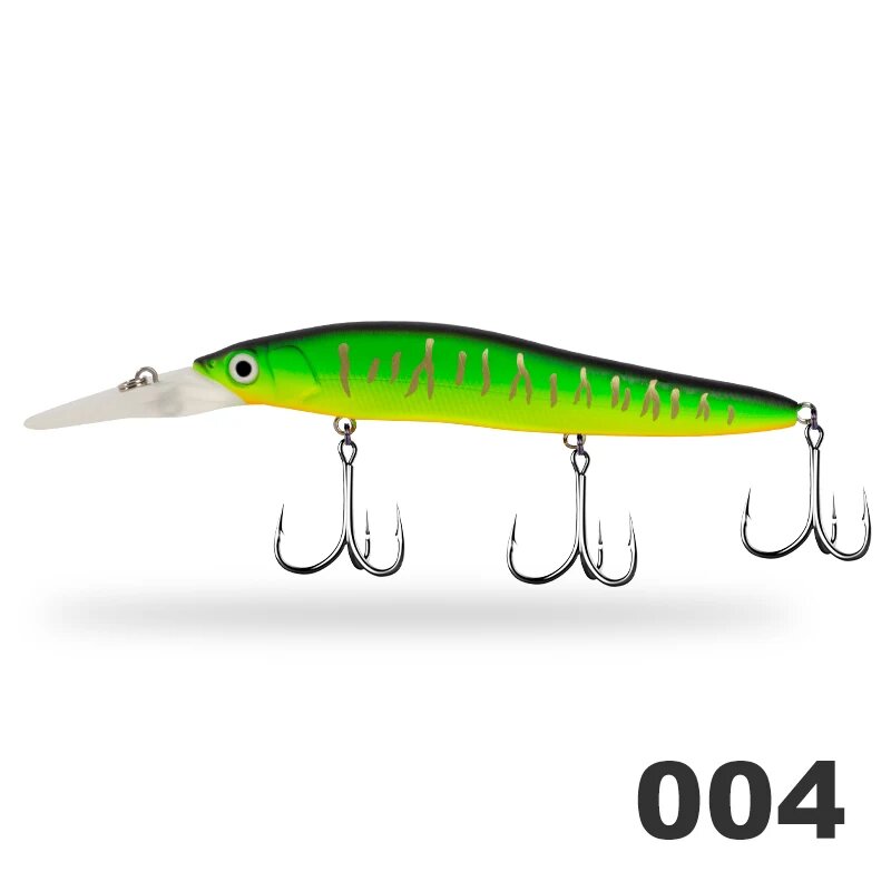 D1 Bass Jerkbait Воблер 110 мм 16 г VISION ONETEN для ловли щуки 004