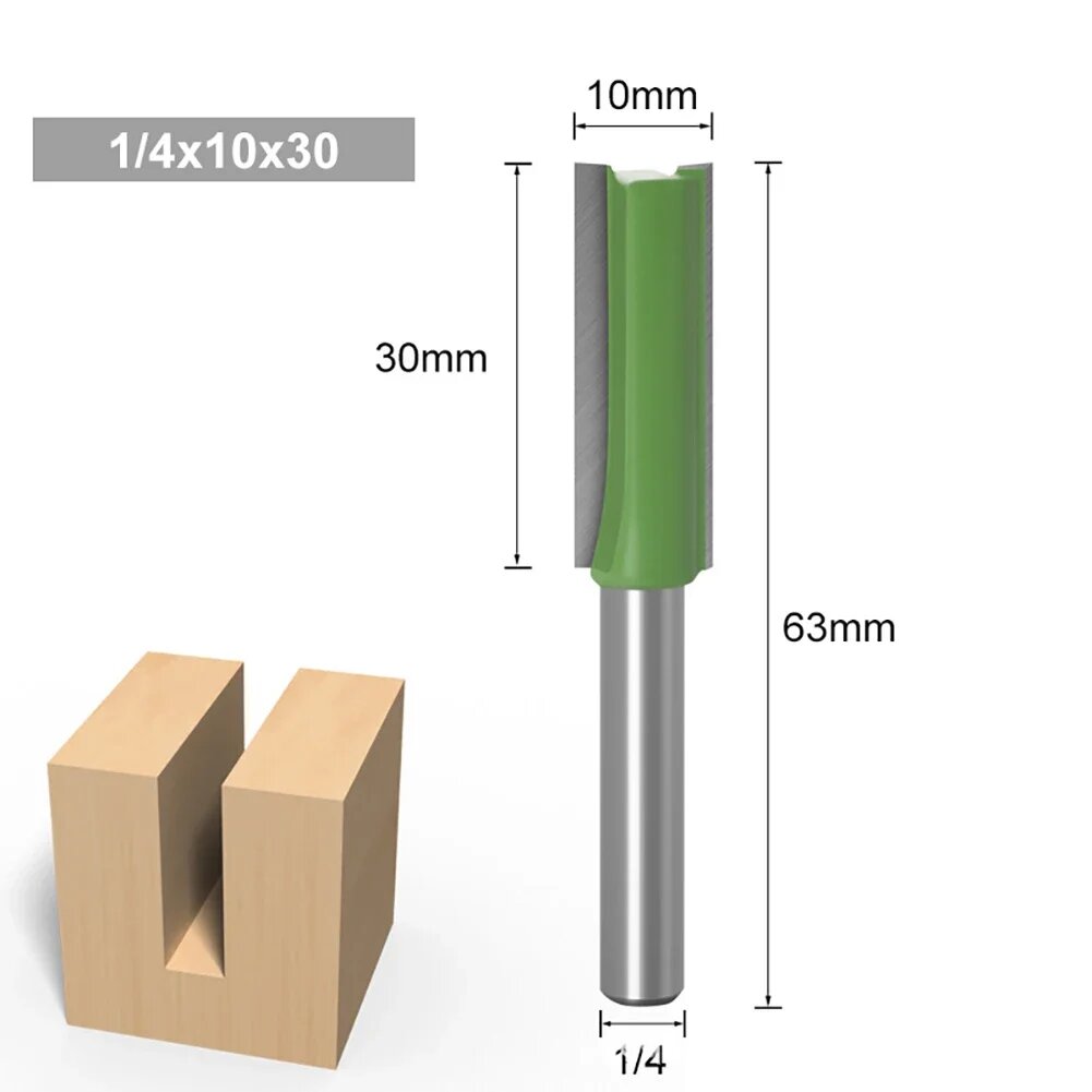Фреза из карбида вольфрама YG8 Alloy 6 мм B-10x30