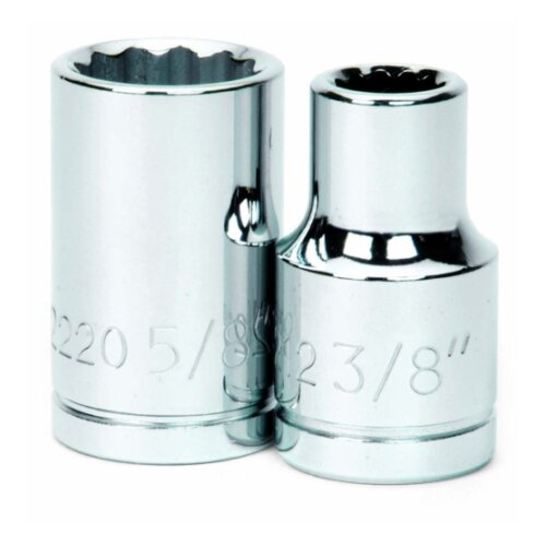 Головка Williams 12-ти гранная, 7/16", присоединительный квадрат 1/2" JHW32214