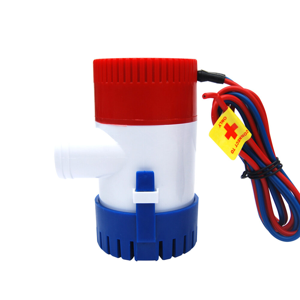 Bilge Pump1100GPH DC 12V Электрический водяной насос для погружного гидросамолета
