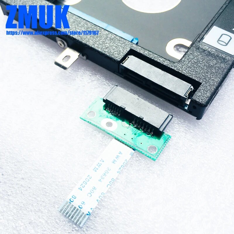 Совершенно новый адаптер SSD HDD Caddy с комплектом необычной платы для ноутбука Lenovo Ideapad 100-15IBD, P/N NS-A681 5C50K25457